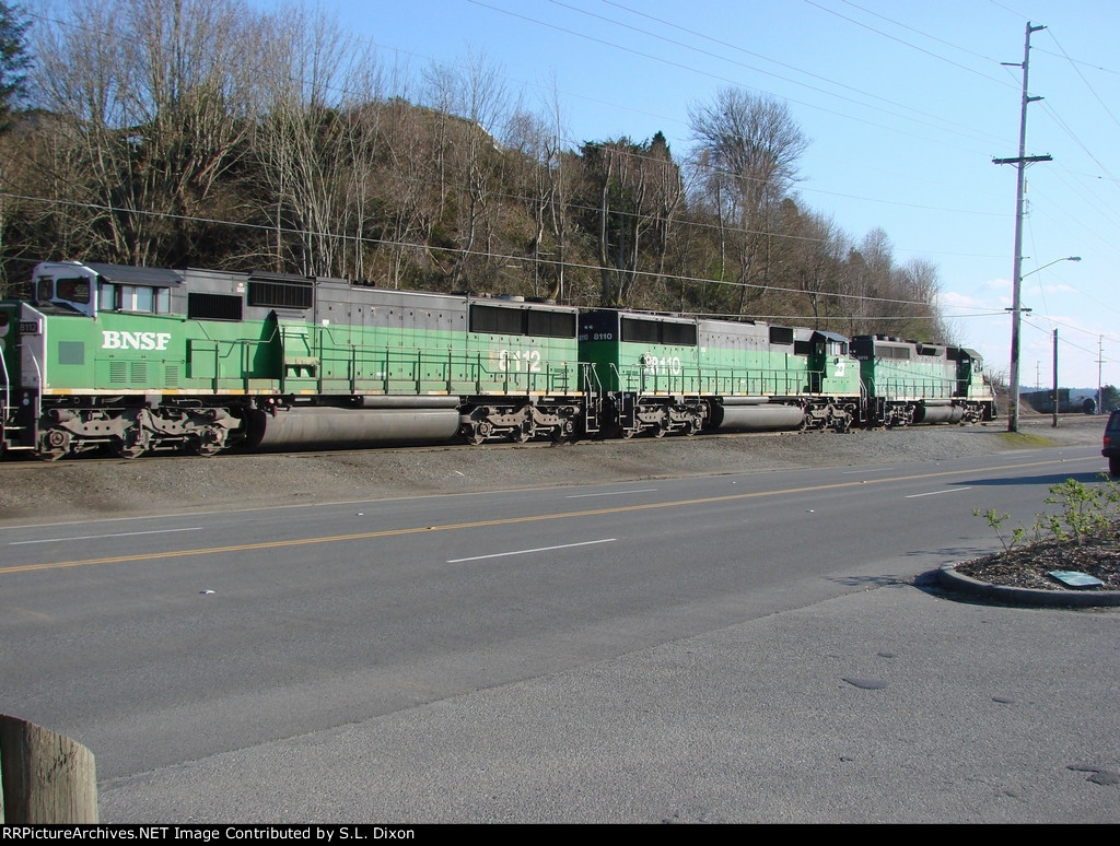 BNSF 3013 South @ Long Siding